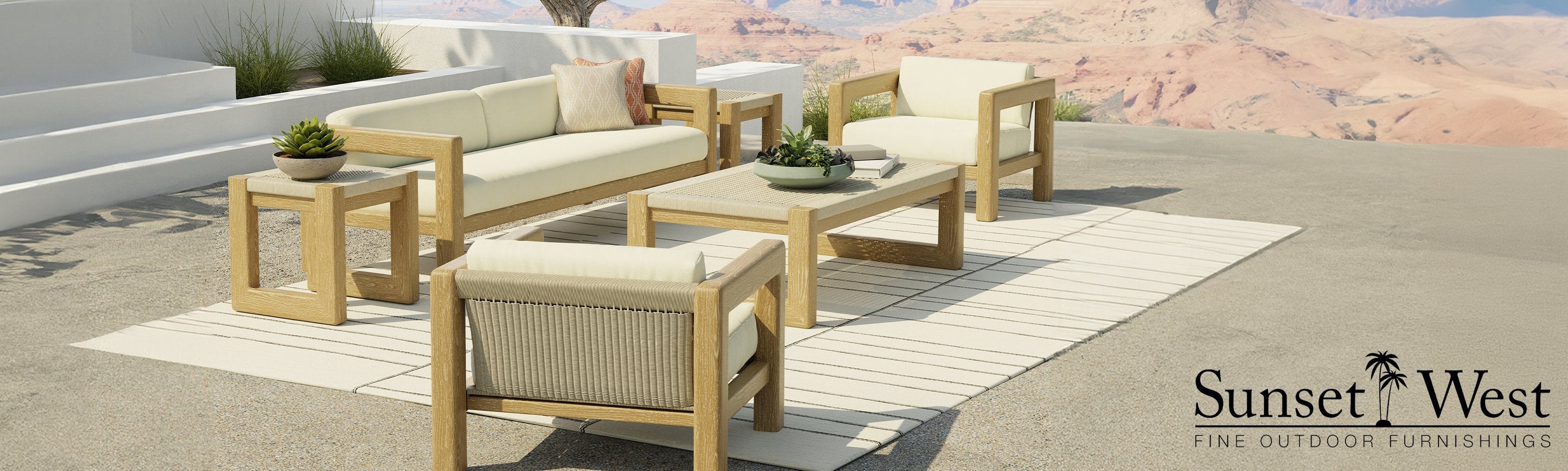 Sunset West Outdoor Furniture: California Comfort in Your Backyard