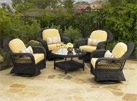 Patio Glider | Glider | Patio Gliders - Modern Wicker & Outdoor Furniture
